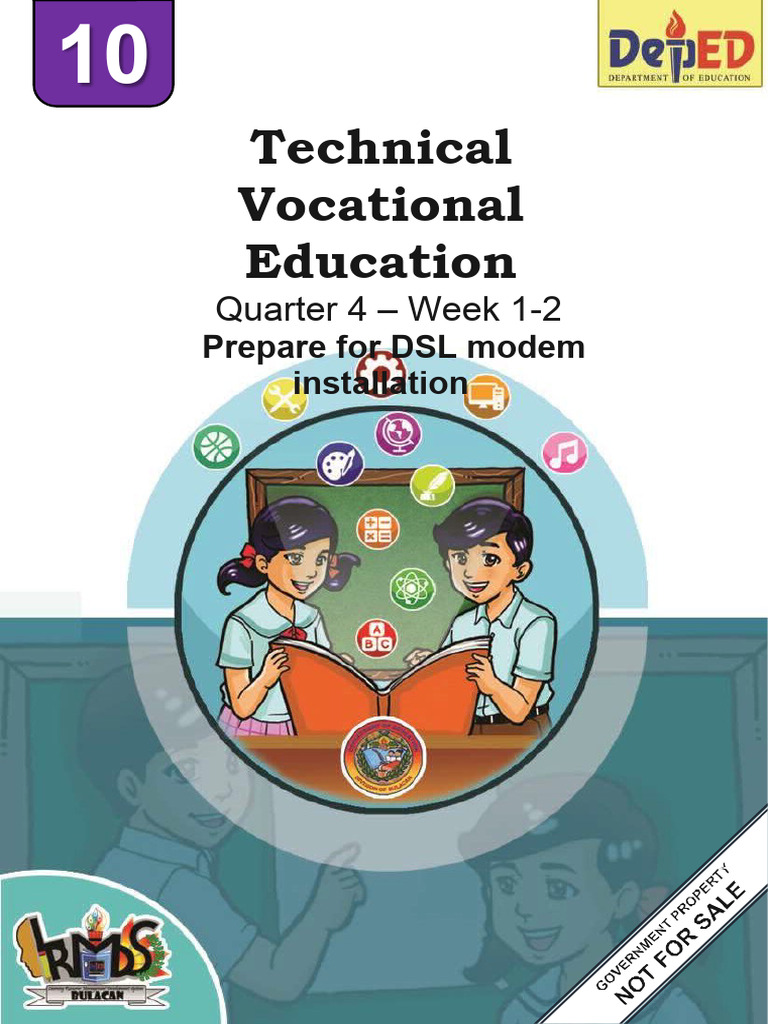 CSS 10 Q4 Week1 2 | PDF | Digital Subscriber Line | Modem