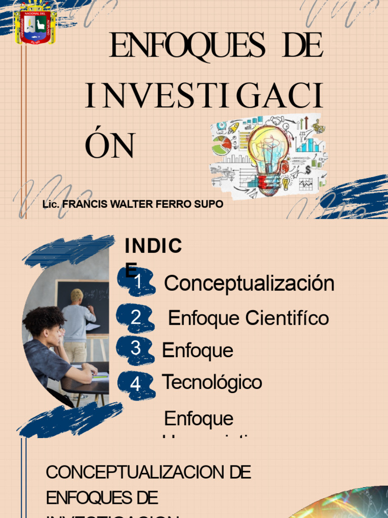 Semana 5 Enfoques de Investigacion | PDF | Conocimiento | Teoría