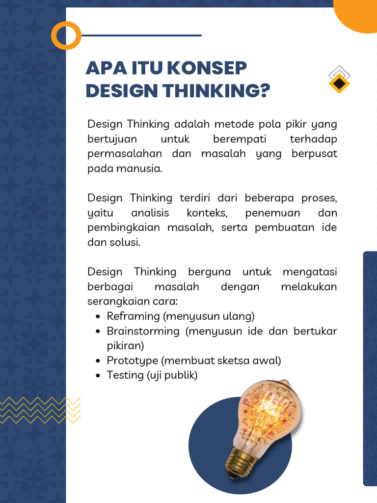 Konsep Design Thinking Dalam Seni Rupa | PDF | Seni