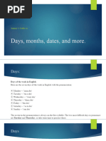 British vs American Date Formats | PDF | United States Dollar | Foreign ...
