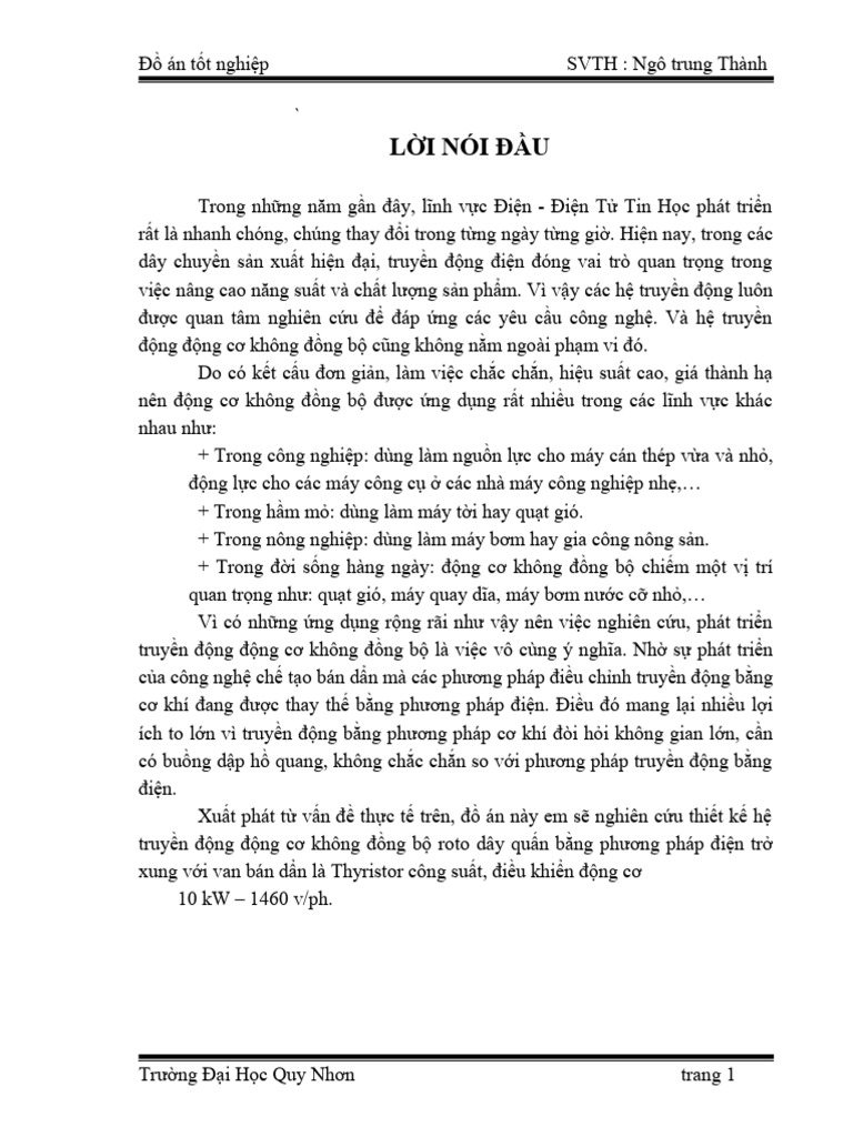 (123doc) Thiet Ke He Truyen Dong Dong Co Khong Dong Bo Roto Day Quan Bang Phuong Phap Dien Tro ...