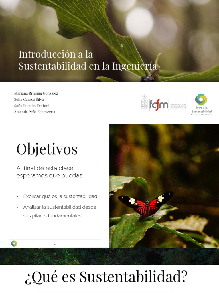Sesi n01 Sustentabilidad | PDF | Sustentabilidad | Desarrollo sostenible