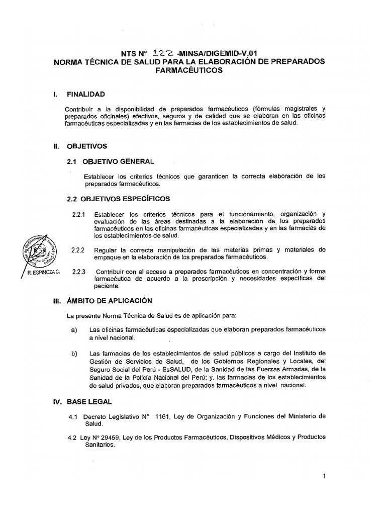 RM 538 2016 Mod - 273 - 426 Minsa | PDF