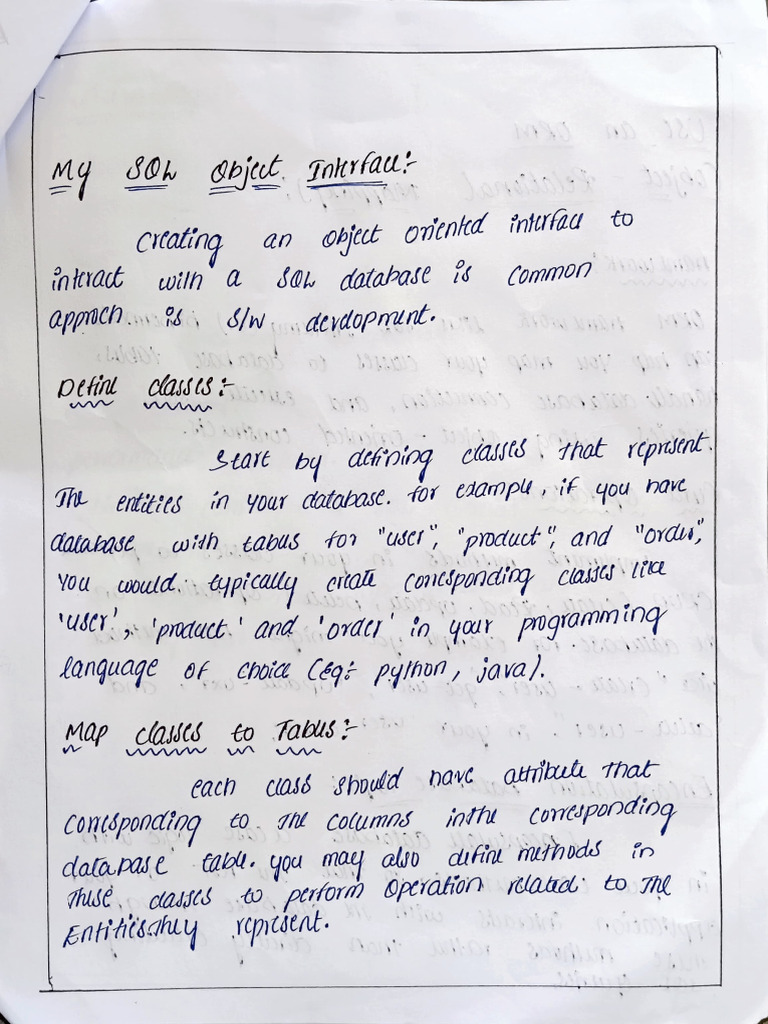 PHPMyAdmin Database Mapping Guide | PDF