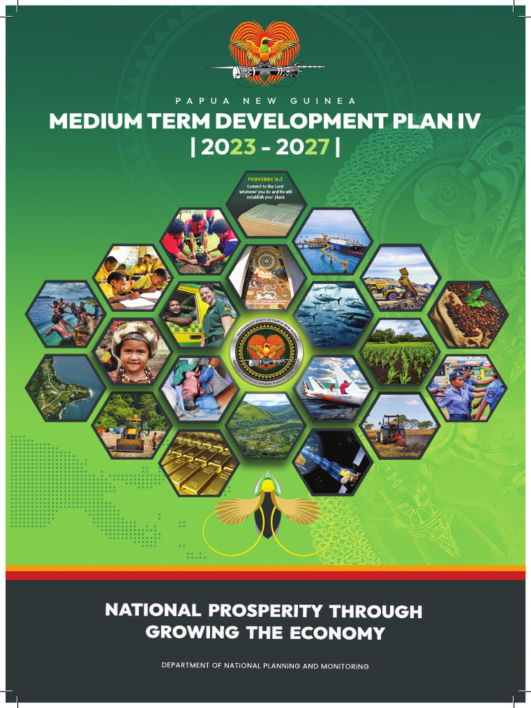 PNG Medium Term Development Plan IV (2023-2027) | PDF | Governance ...