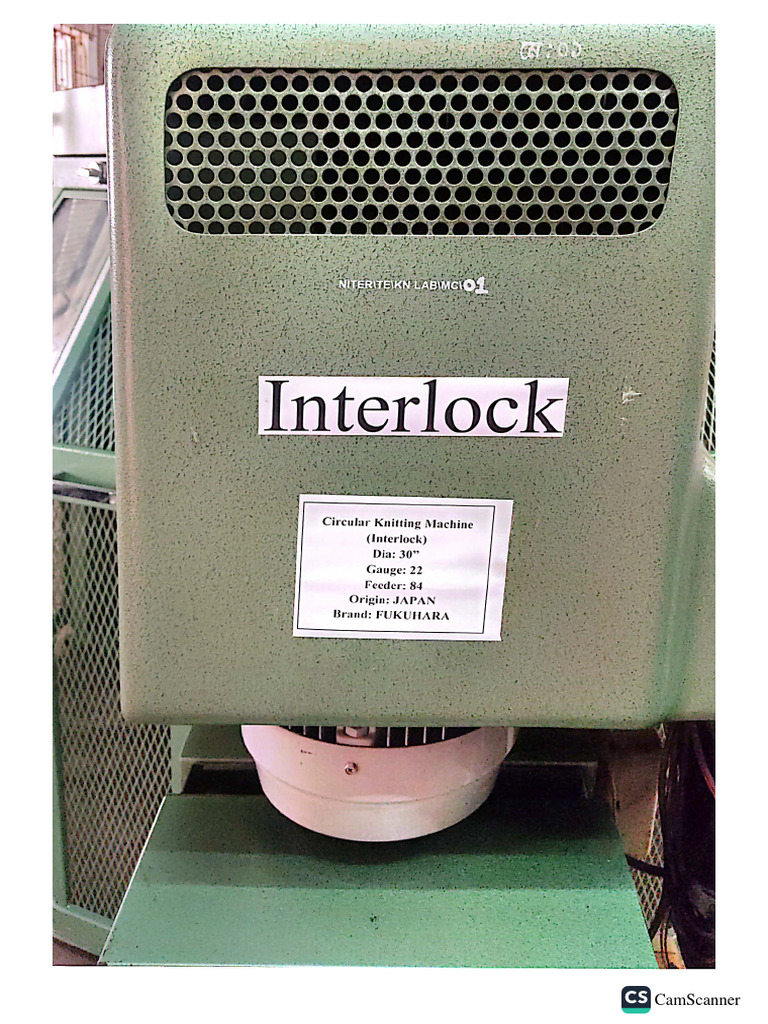 Knitting Lab Machine Info | PDF