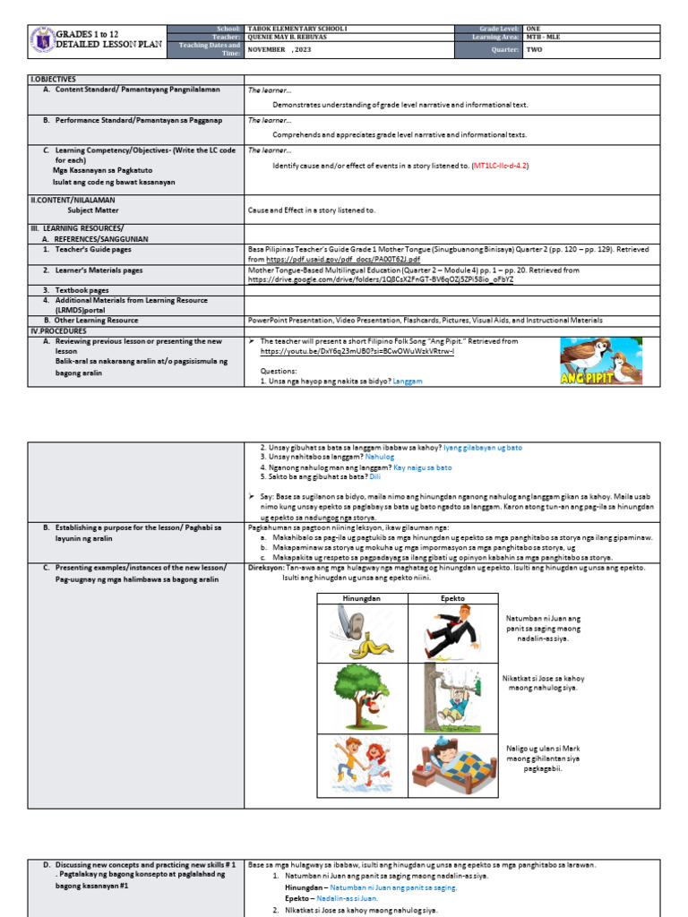 QMR Final Lesson Plan For Demo | PDF