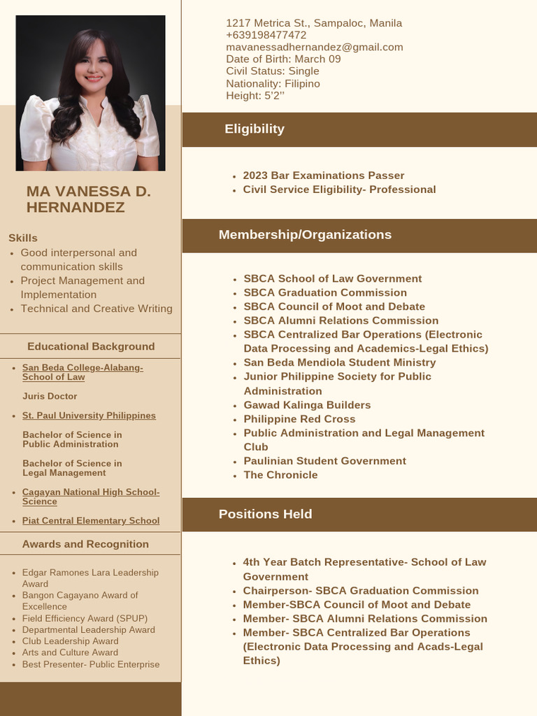 Updated Cv Digital 2023 Pdf Government Justice