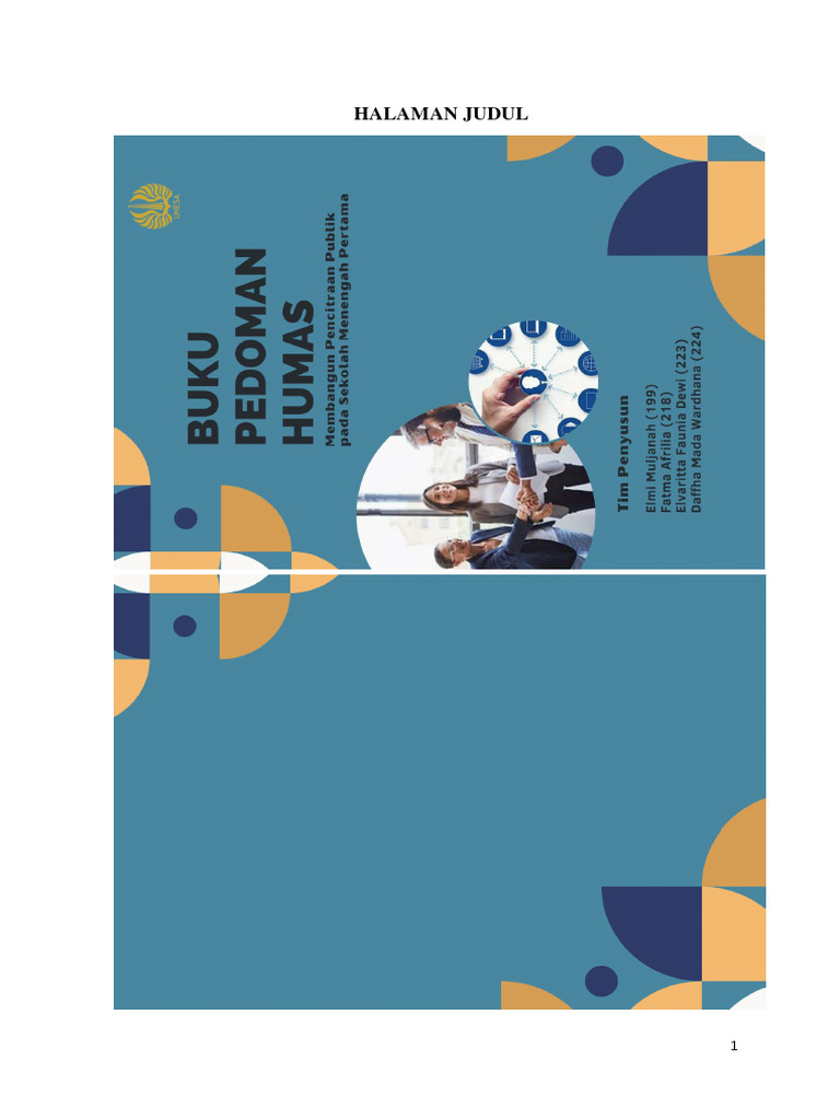 Kel6 - Buku Pedoman Humas | PDF | Ilmu Sosial | Karier & Perkembangan