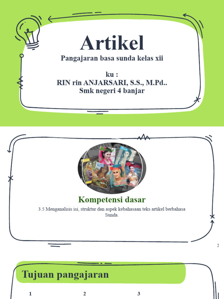 Pelajaran Asj | PDF