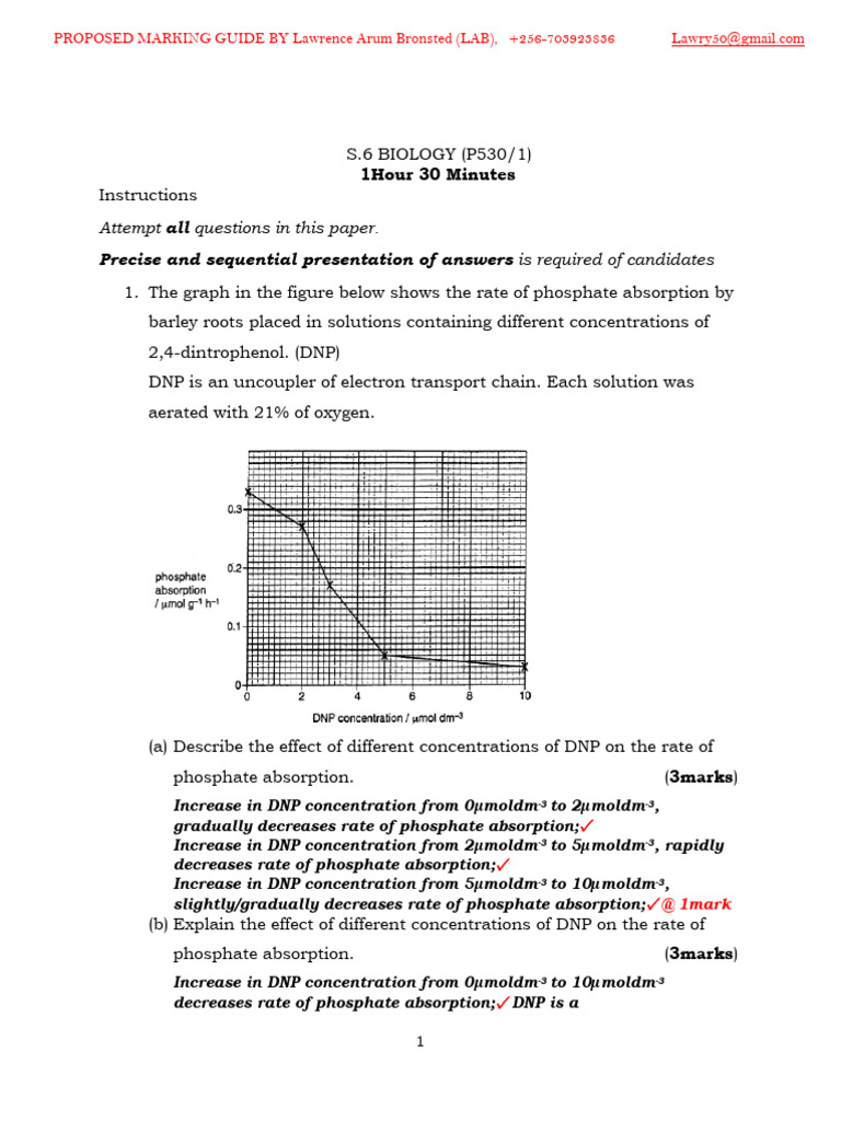 Bronsted QA Set E Bio 1 Guide | PDF | Cell Signaling | Chloroplast