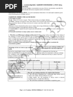 Life Science Grade 11 Term 3 Notes | PDF | Kidney | Urine