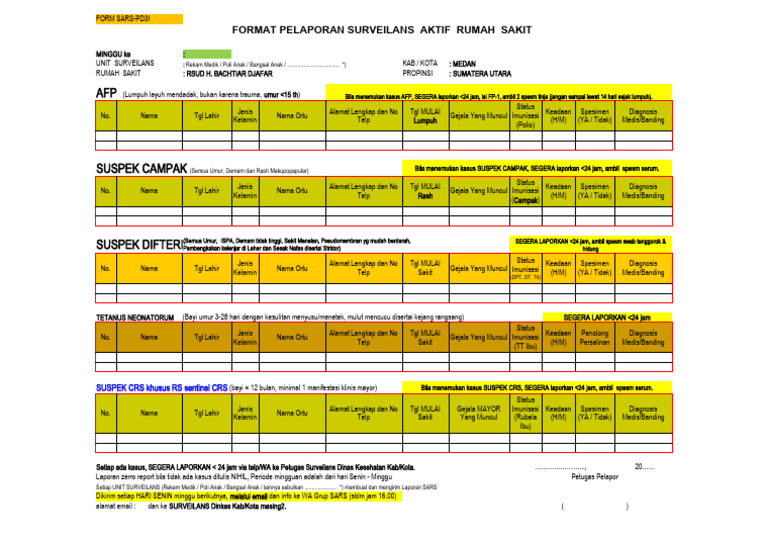 Form SARS-PD3I 2021 | PDF