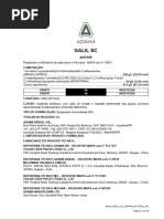 Aminol® 806 - Bula | PDF | Embalagem e rotulagem | Ambiente natural