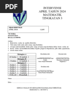 Tingkatan 3 -Bab 2 - Bentuk Piawai | PDF