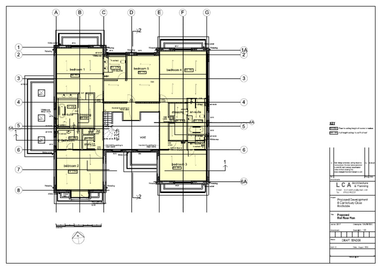 Architectural Draft for Tender | PDF | Building Technology ...