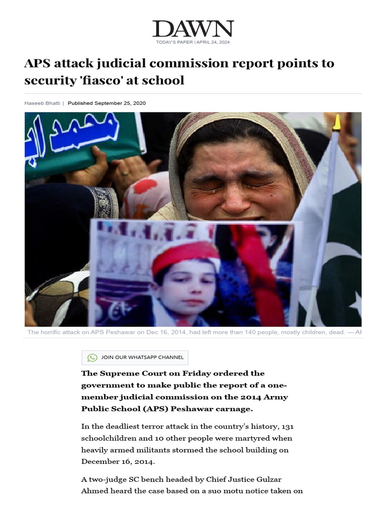 aps-attack-judicial-commission-report-points-to-security-fiasco-at