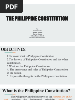 Overview of the 1987 Philippine Constitution | PDF | Government ...