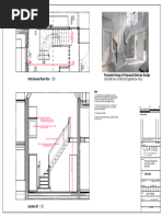 Fire Exit Stair Details | PDF | Stairs | Pedestrian Infrastructure
