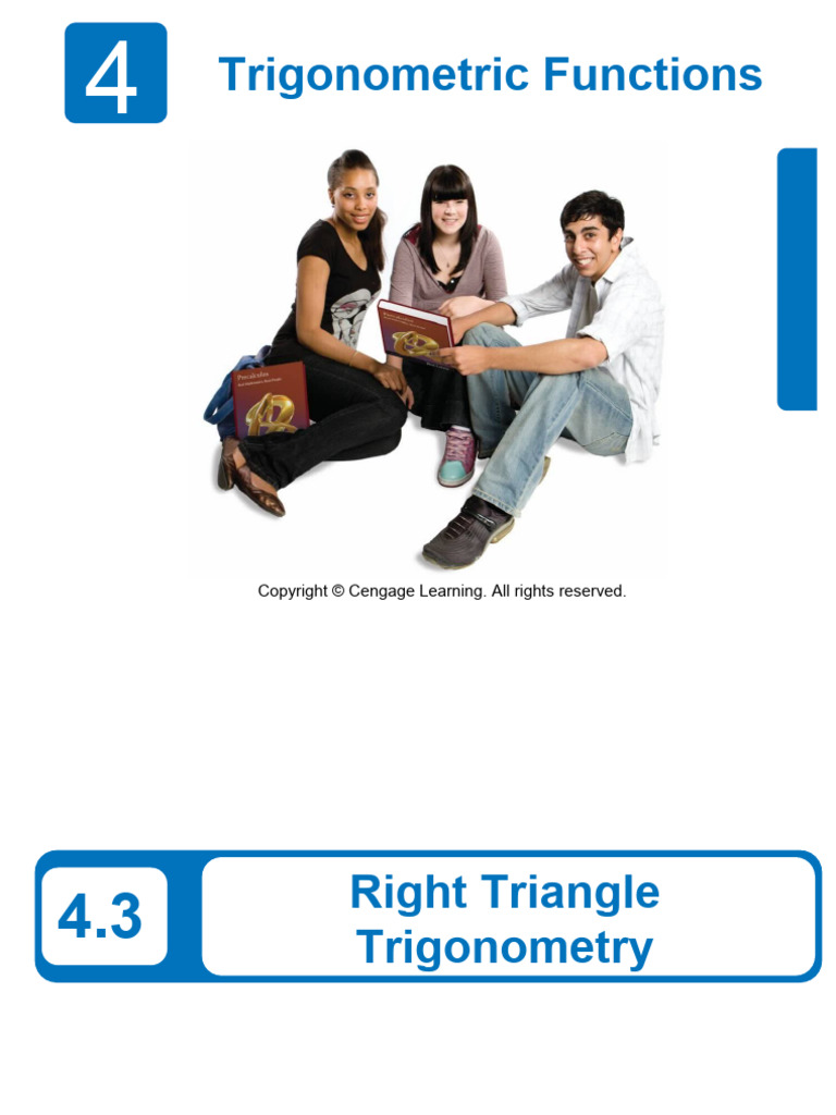 Section 4.3 MA | PDF | Trigonometric Functions | Trigonometry