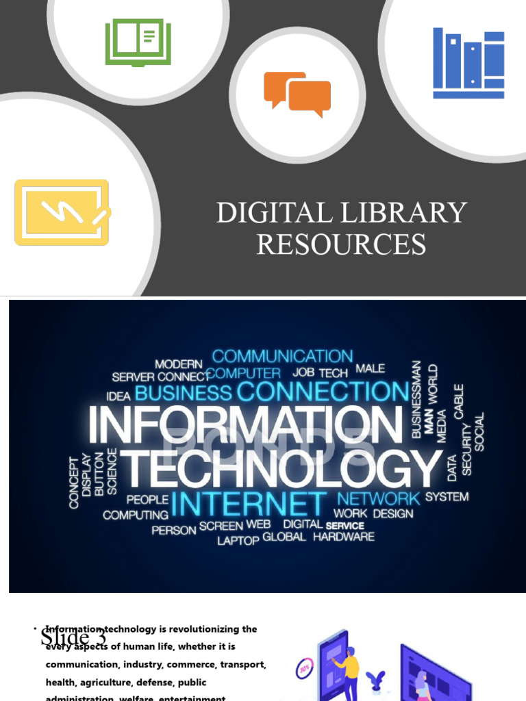 Digital Library Resources | PDF | Libraries | Digital Library