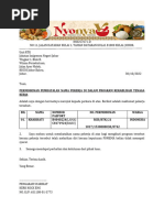 Contoh Peta Lakar SOCSO Claim | PDF