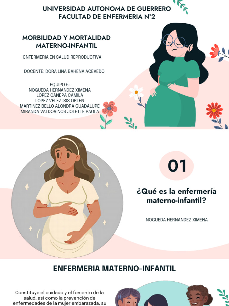Morbilidad y Mortalidad Materno-Infantil | PDF | Muerte materna | Parto