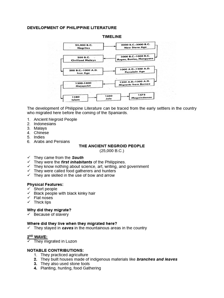 Phil Lit Reviewer | PDF | Poetry | Metre (Poetry)