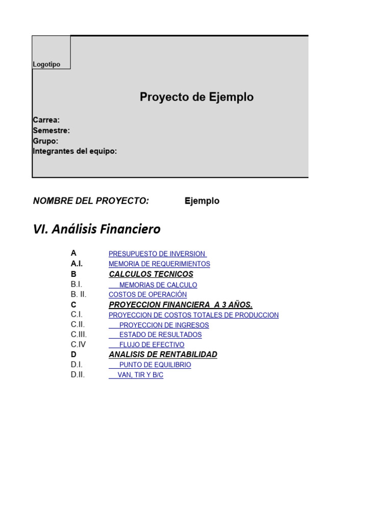 Ejercicio Proyecto Gestión | PDF | Depreciación | Presupuesto