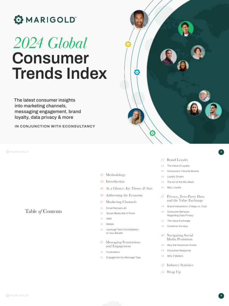 2024 Global Consumer Trends Insights | PDF | Cost Of Living | Brand