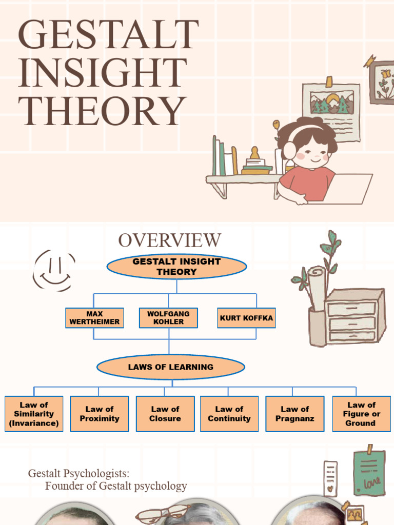 Cream Brown Bright Simple Minimalist Education Learning Psychology ...