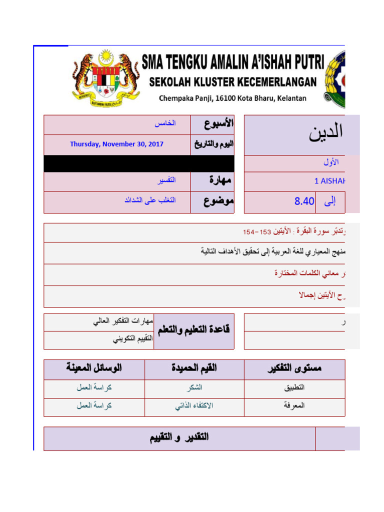 Tapak Erph Dini - Usuluddin v1 | PDF