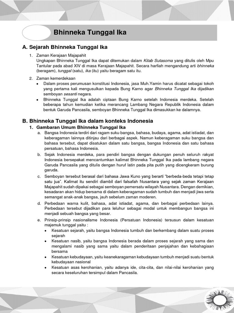 BTI Konteks Indonesia | PDF