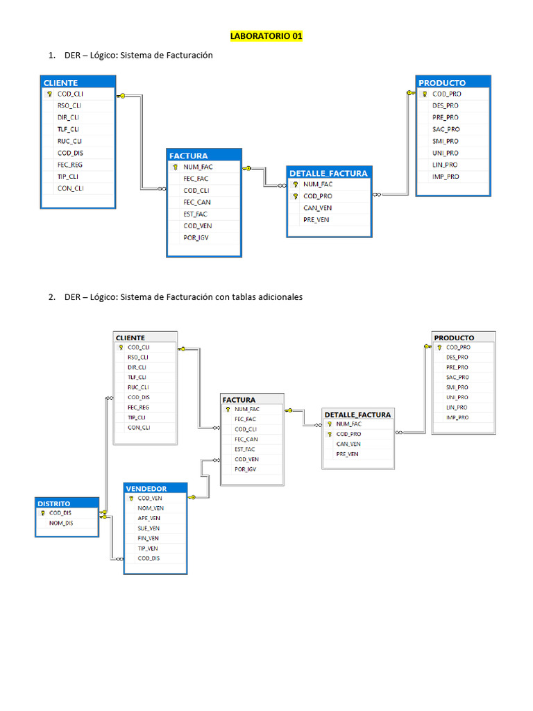 Semana s2 Base de Datos | Descargar gratis PDF | SQL | Modelo de datos