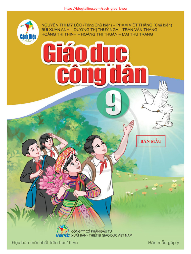 Sách GDCD 9 Cánh Diều PDF | PDF