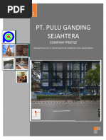 Profil Perusahaan PT Nindya Karya | PDF | Bisnis | Pengelolaan Keuangan & Uang