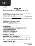 Bula do Fungicida Mancozeb 800 WP | PDF