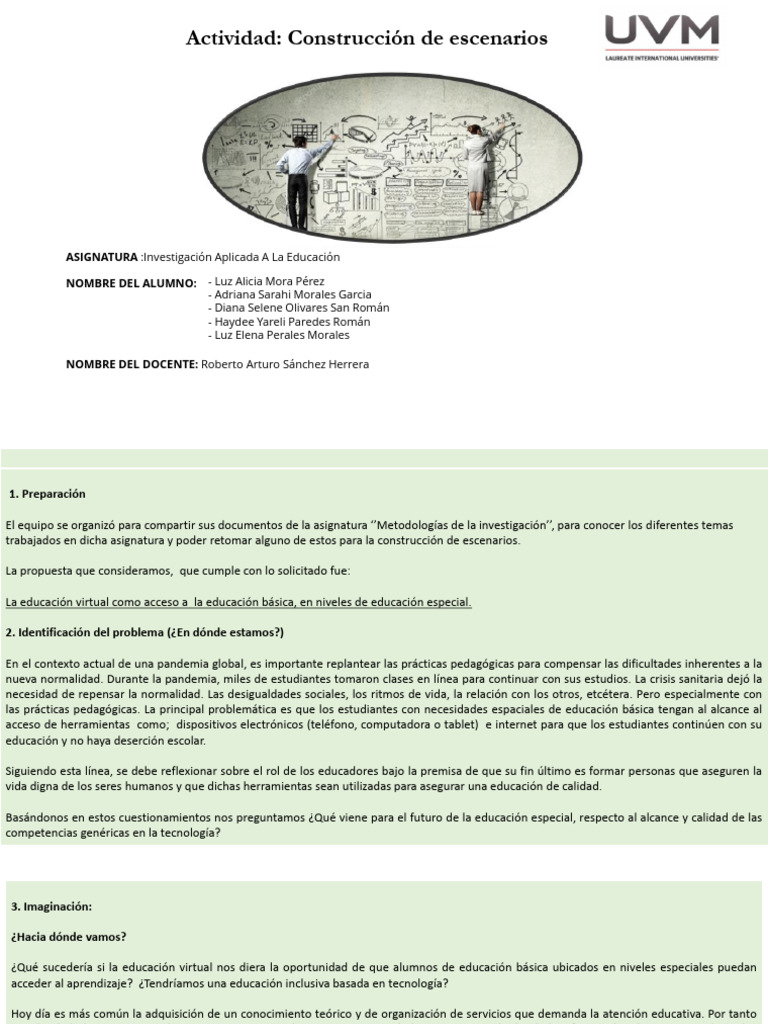 A#1 - Equipo 9 | PDF | Enseñando | Aprendizaje