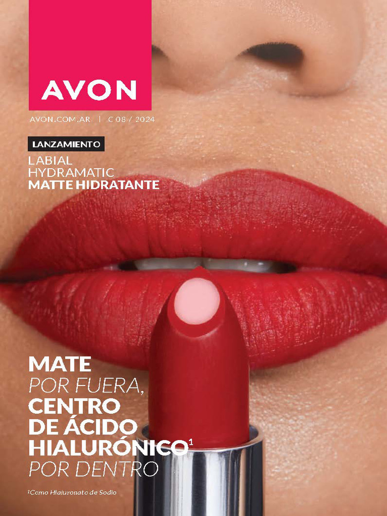 Avon Arg c08 - Cosmética | PDF