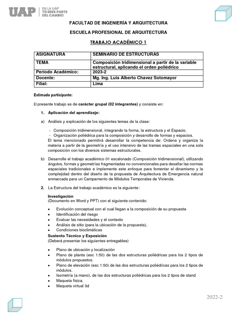 Practica N°1 - Rubrica | PDF Practica N°1 - Rubrica | PDF