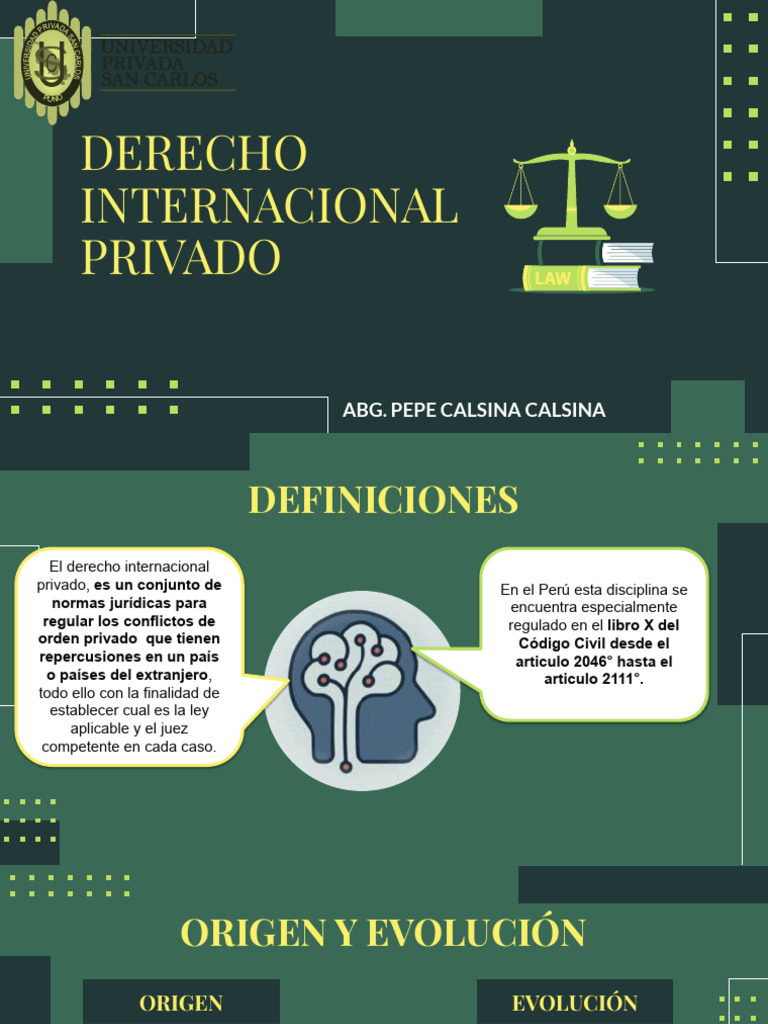 Dip Primer Tema | PDF | Jurisdicción | Ley internacional