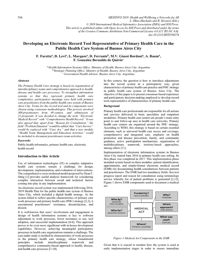 03 Bibliografía1 2022 | PDF | Electronic Health Record | Health Care