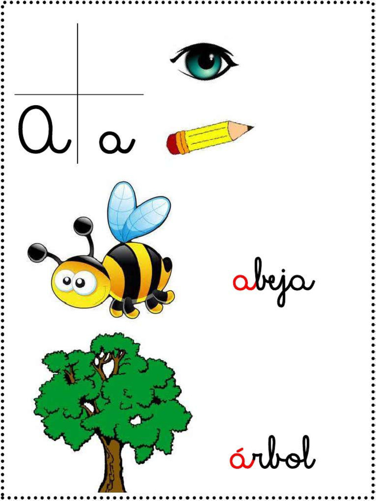 abecedario cursiva | PDF