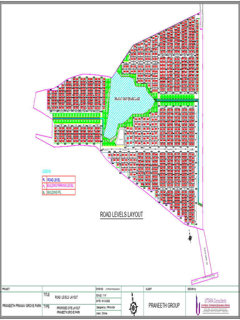 PPGP - Final - Layout With Levels 19-12-22 | PDF