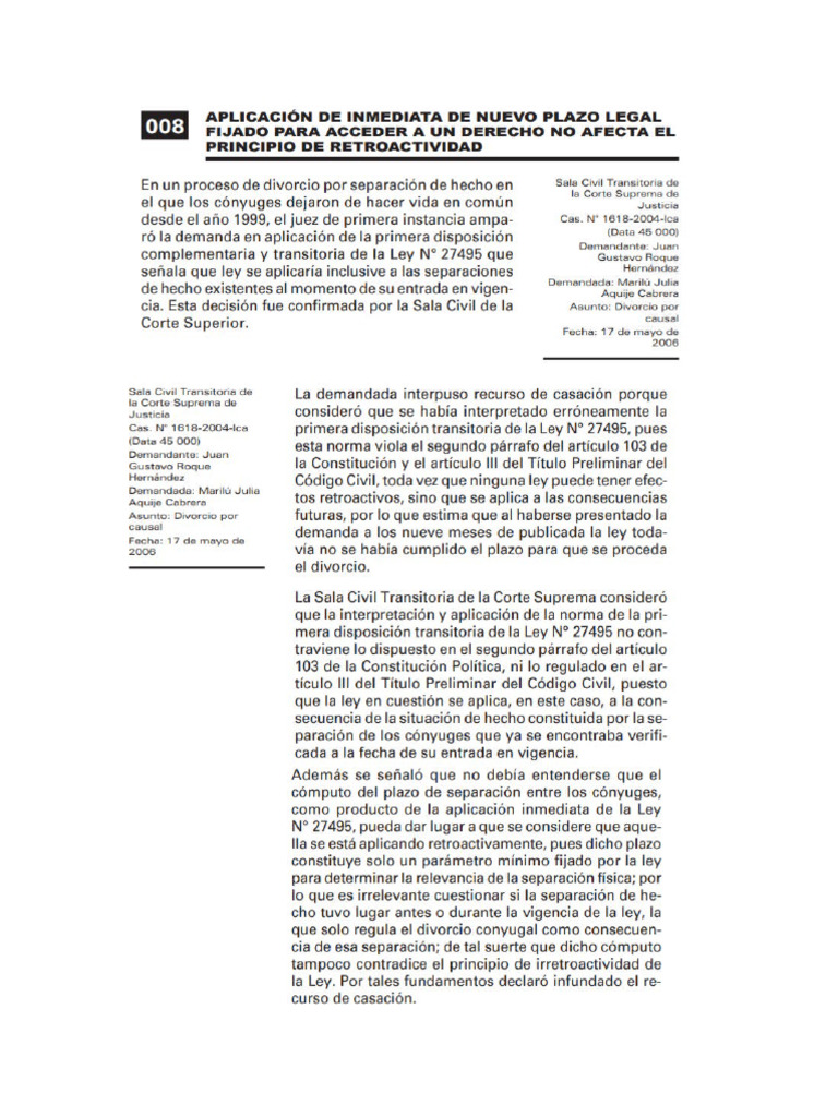 Cas. 1618-2004 | PDF Cas. 1618-2004 | PDF