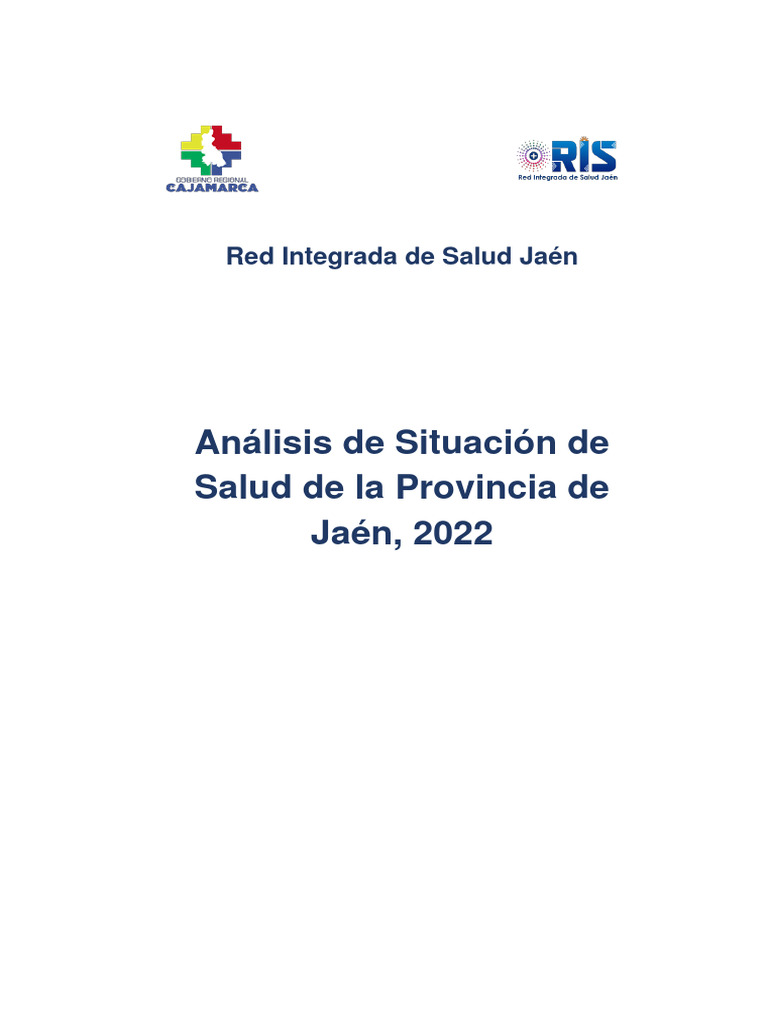 Asis Ris Jaen 2022 | PDF | Hospital | Río