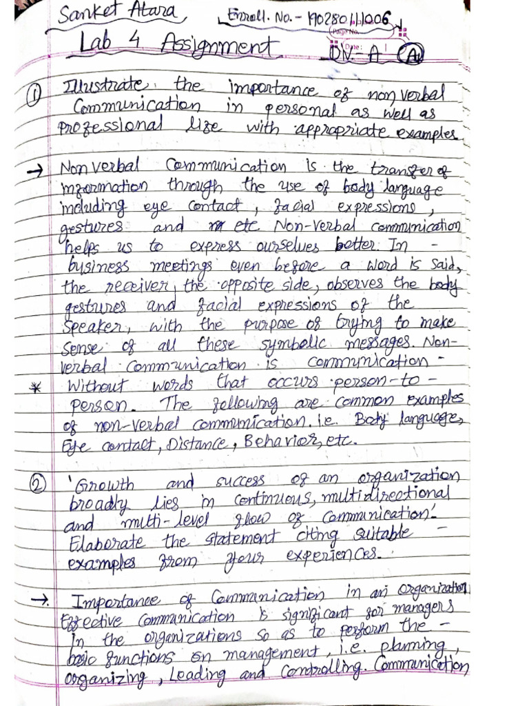 Lab 4 Assignment | PDF