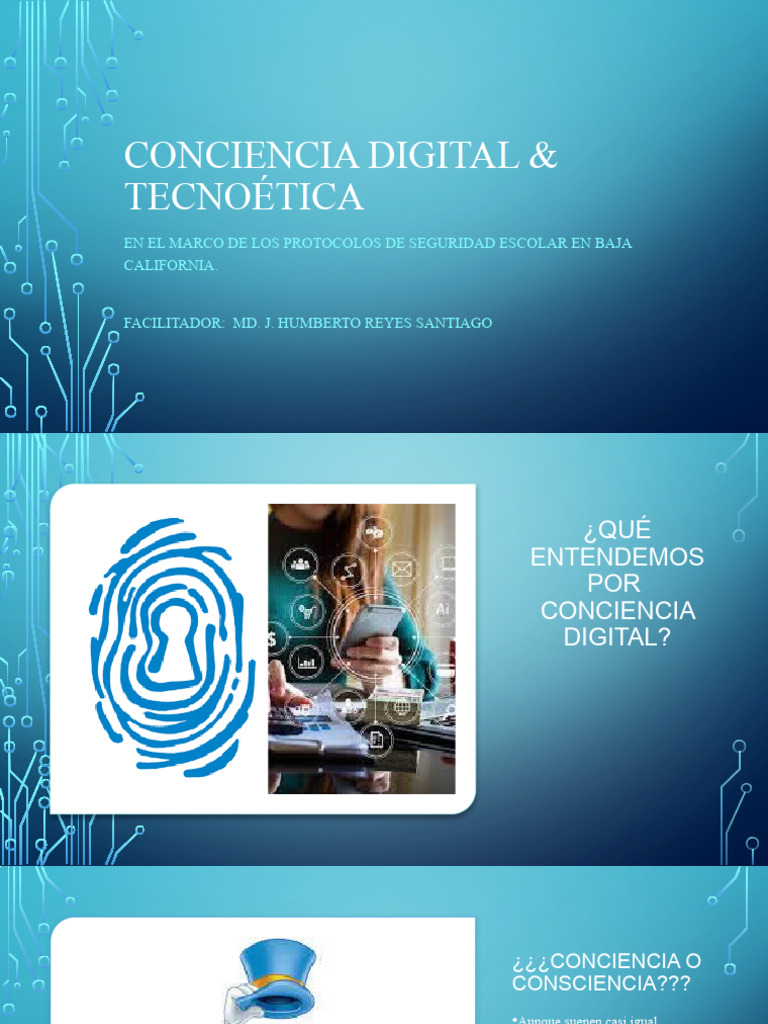Conciencia Digital & | PDF | Crecimiento personal y profesional ...