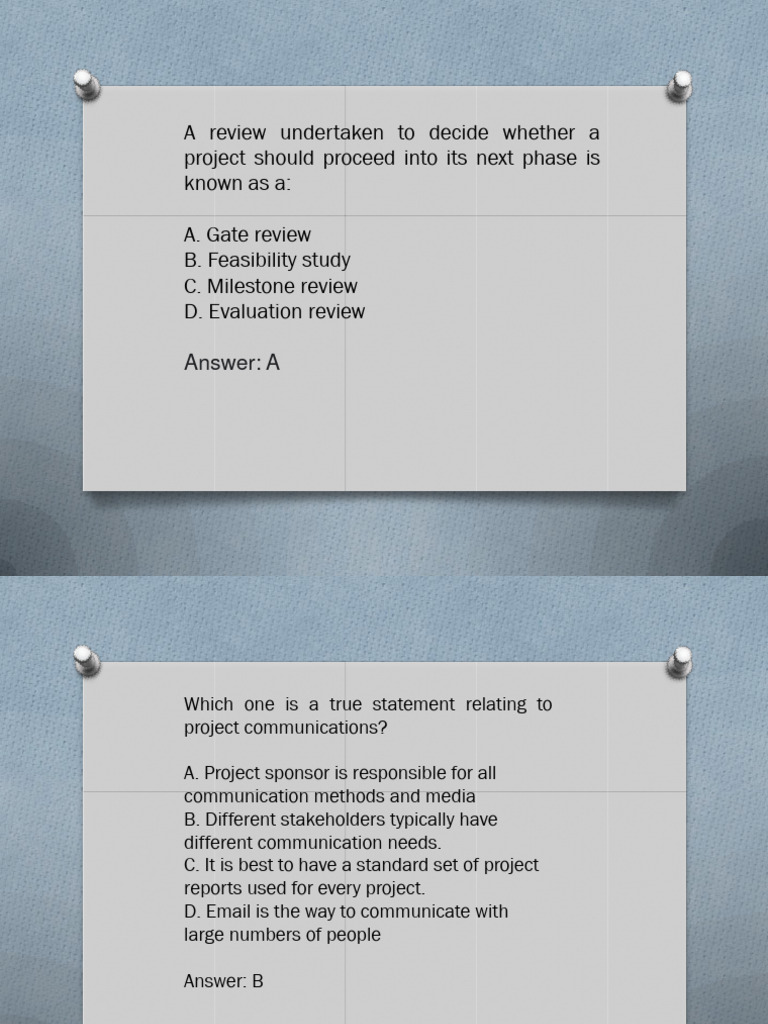 Pointers Multiple Choice | PDF | Project Management | Business Pointers Multiple Choice | PDF | Project Management | Business