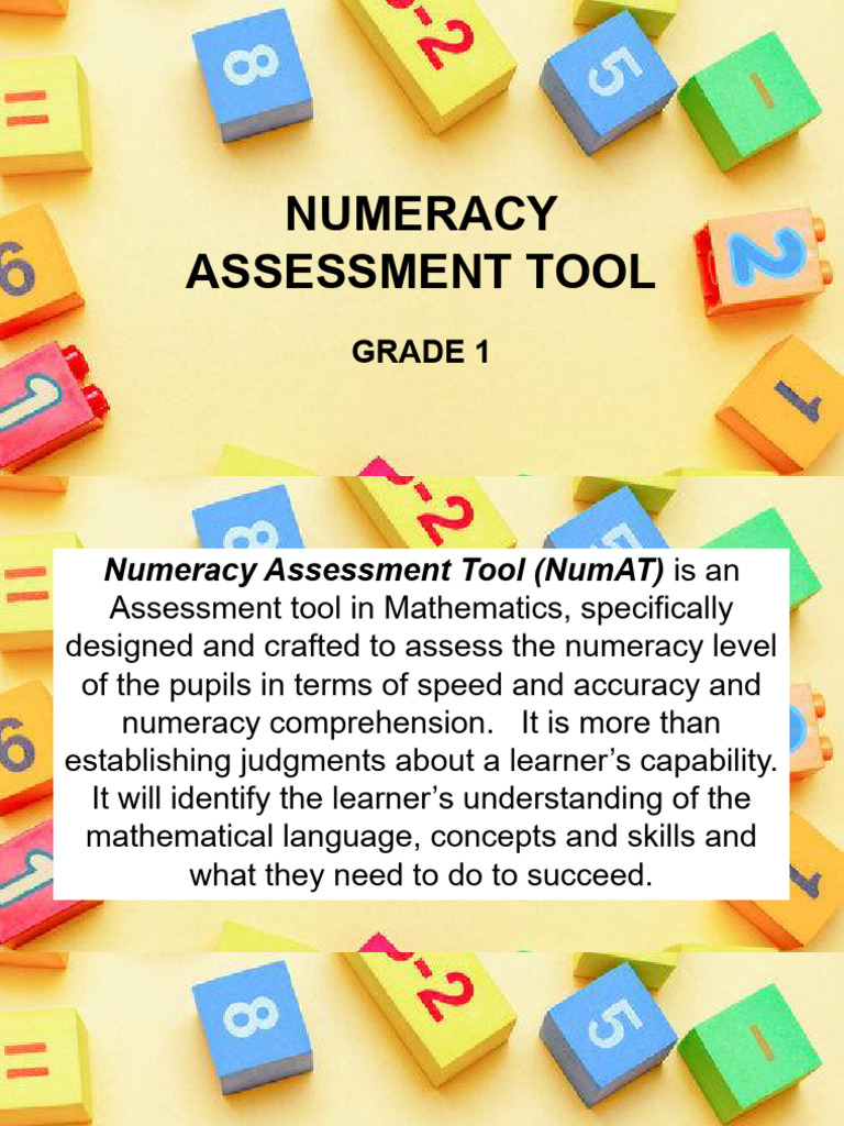 Grade1 Numat | PDF
